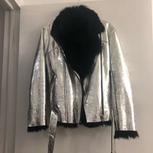 IRO | Jackets & Coats | Iro Mantaa Real Fur Jacket | Poshmark